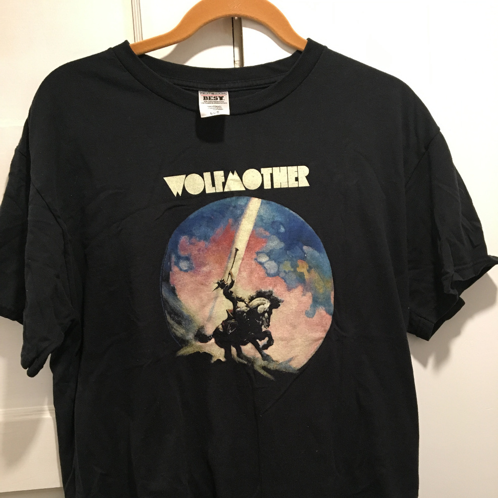Rare - Wolfmother - U.S. Tour Shirt 2006 - Gem